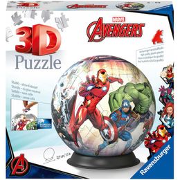 3D-Puzzle &raquo;Marvel Avengers&laquo; Made in Europe bunt Kunststoff Einheitsgr&ouml;&szlig;e