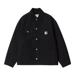 Carhartt Work In Progress Carhartt Wip Jacke 'Michigan' Damen Gr&ouml;&szlig;e L schwarz Sommerjacke