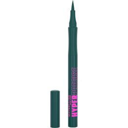 Maybelline New York Damen Maybelline NEW YORK Eyeliner &raquo;HYPER PRECISE LIQUID LINER&laquo; mit ultra d&uuml;nner Spitze gr&uuml;n Einheitsgr&ouml;&szlig;e