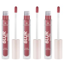 Essence Damen Lippenstift &raquo;BLUR SOUFFL&Eacute; MATTE LIP CREAM&laquo; Semi-matte Textur mit Soft-Focus f&uuml;r perfekte Blurred Lips Einheitsgr&ouml;&szlig;e