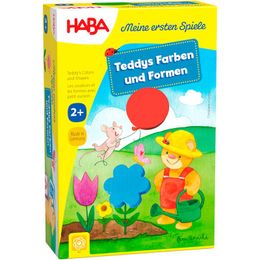 Haba Spiel &raquo;Meine ersten Spiele - Teddys Farben und Formen&laquo; Made in Germany bunt Einheitsgr&ouml;&szlig;e Spiel