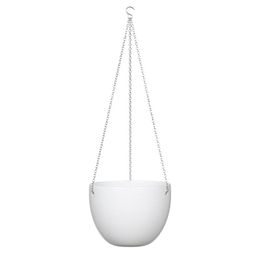 Scheurich Blumentopf &raquo;18/835 Hanging Pot&laquo; Blumentopf aus Keramik, &Oslash;xH: 18x14,8 cm wei&szlig; Keramik &Oslash; 18cm