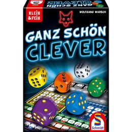 Schmidt Spiele Spiel &raquo;Ganz sch&ouml;n clever&laquo; bunt Einheitsgr&ouml;&szlig;e Spiel
