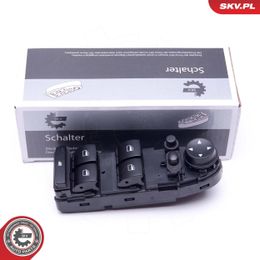 ESEN SKV Schalter, Fensterheber 37SKV035 fahrerseitig f&uuml;r BMW