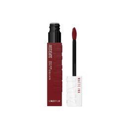 Maybelline New York Damen Maybelline NEW YORK Lippenstift &raquo;SUPER STAY MATTE INK LIPPENSTIFT&laquo; mattes Finish und h&auml;lt bis zu 16 Stunden rot 