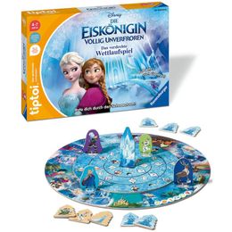 Spiel &raquo;tiptoi V&ouml;llig unverfroren - Das verdrehte Wettlaufspiel&laquo; Disney Die Eisk&ouml;nigin bunt Einheitsgr&ouml;&szlig;e Spiel
