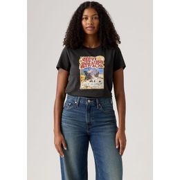 Levi's Levi's Damen T-Shirt &raquo;THE PERFECT TEE&laquo; schwarz S (36)