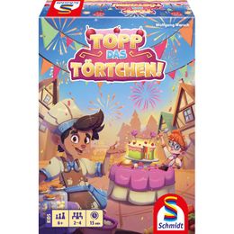 Schmidt Spiele Spiel &raquo;Topp das T&ouml;rtchen!&laquo; Einheitsgr&ouml;&szlig;e Spiel