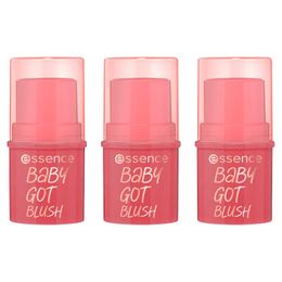 Essence Damen Rouge &raquo;baby got blush&laquo; mit Creme-Textur rosa 16,5 g