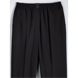COME ON Damen Schlupfhose atmungsaktiv und b&uuml;gelarm, schwarz, Gr&ouml;&szlig;e 20