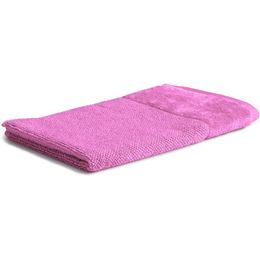 M&ouml;ve G&auml;stehandtuch &raquo;Bamboo Luxe&laquo; besonders weich & volumin&ouml;s lila Walkfrottier, Obermaterial: 60% Baumwolle, 40% Viskose B/L: 30cmx50cm, 1 Stk., 