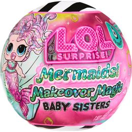 L.O.L. SURPRISE! Anziehpuppe &raquo;L.O.L. Surprise Mermaids! Makeover Magic Baby Sisters&laquo; Variante nicht w&auml;hlbar Einheitsgr&ouml;&szlig;e Anziehpuppe