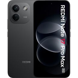 Xiaomi Smartphone &raquo;REDMI Note 17 Pro Max 5G&laquo; Black schwarz 5G, NFC, WLAN, Bluetooth, Gorilla-Glas
