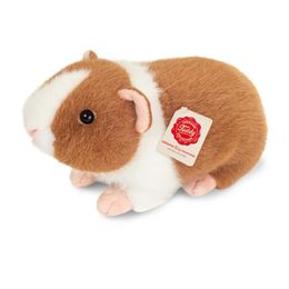 HERMANN TEDDY ORIGINAL Kuscheltier &raquo;Meerschweinchen, hellbraun-wei&szlig;, 19 cm&laquo; zum Teil aus recyceltem Material braun Einheitsgr&ouml;&szlig;e Kuscheltier