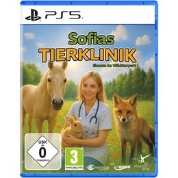 Aerosoft Spielesoftware &raquo;Sofias Tierklinik - Einsatz im Wildtierpark - [Playstation 5]&laquo; PlayStation 5 bunt