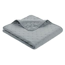 Ibena Tagesdecke &raquo;Sonio&laquo; Tagesdecke mit Steppung in diversen Designs, als &Uuml;berwurf geeignet grau Kunstfaser B/L: 220cm x 250cm