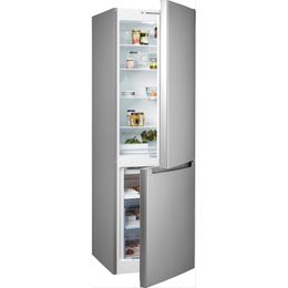 Bosch K&uuml;hl-/Gefrierkombination Serie 2 &raquo;KGN36NLEA&laquo; 186 cm hoch 60 cm breit silber LED-Innenbeleuchtung