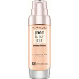 Maybelline New York Damen Maybelline NEW YORK Foundation &raquo;DREAM RADIANT LIQUID MAKE-UP&laquo; mittlere Deckkraft, strahlendes Finish, 12H Feuchtigkeitspower