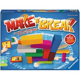 Ravensburger Spiel &raquo;Make 'n' Break&laquo; Made in Europe bunt Einheitsgr&ouml;&szlig;e Spiel