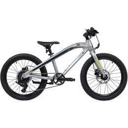 S'COOL S&rsquo;COOL Jugendfahrrad &raquo;S'COOL Xroc TWENTY 20-8S MicroShift- Grey&laquo; 8 Gang microSHIFT Kettenschaltung - silber 29cm, 20 Zoll (50,80cm) Jugendfahrrad