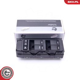 ESEN SKV Schalter, Fensterheber 37SKV093 fahrerseitig f&uuml;r JEEP