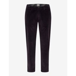 Brax Herren Chino Style PHIL PLUM, dunkles lila, Gr. 31/32