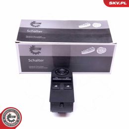 ESEN SKV Schalter, Fensterheber 37SKV117 fahrerseitig f&uuml;r Opel