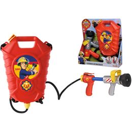 Simba Wasserpistole &raquo;Feuerwehrmann Sam, Tankrucksack&laquo; bunt Einheitsgr&ouml;&szlig;e