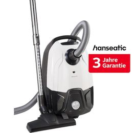 Hanseatic Bodenstaubsauger &raquo;Carbon Optik, Platzsparend verstaubar, Unter 75dB&laquo; 800 W mit Beutel inkl. 3 Jahre Herstellergarantie bunt Einheitsgr&ouml;&szlig;e 