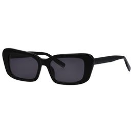 Tom Tailor Damen Tom Tailor Sonnenbrille &raquo;Modell 676010&laquo; Form CatEye, Logoschriftzug auf B&uuml;gel, Kunststofffassung schwarz Einheitsgr&ouml;&szlig;e