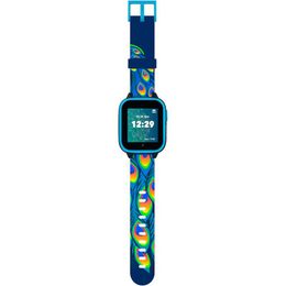 Smartwatch-Armband &raquo;XGO3 Strap&laquo; blau Silikon