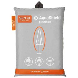 siena GARDEN Sonnenschirm-Schutzh&uuml;lle &raquo;AquaShield&laquo; grau Polyester B/H/L: 35cm x 135cm x 30cm