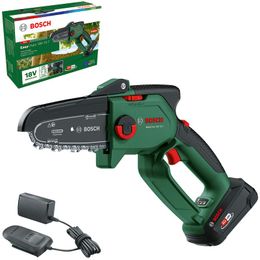 Bosch Home and Garden Akku-Kettens&auml;ge &raquo;EasyChain 18V-15-7&laquo; inkl. Akku 2,5Ah und Ladeger&auml;t AL 18V-20 transparent Kabelloser Komfort mit bis zu 160 Schnitten pro Akkuladung