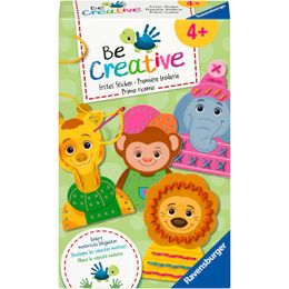 Ravensburger Kreativset &raquo;BeCreative Mini, Sticken ohne Nadel&laquo; Made in Europe bunt Karton Einheitsgr&ouml;&szlig;e