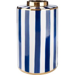 GILDE Tischvase &raquo;Vase zylindrisch Elio&laquo; Keramik B/H/T: 20cm x 40cm x 20cm &Oslash; 20cm