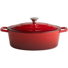 APS Br&auml;ter &raquo;Stars&laquo; Gusseisen rot 5 l + H&ouml;he 11cm