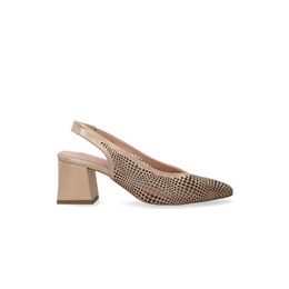 Venezia Pumps 'Venezia' Damen Gr&ouml;&szlig;e 41 gold