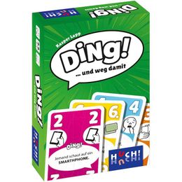 Huch & friends HUCH! Spiel &raquo;DING!&laquo; Made in Europe bunt Einheitsgr&ouml;&szlig;e Spiel