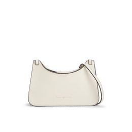 Tommy Hilfiger Damen Umh&auml;ngetasche &raquo;TH MODERN CROSSOVER&laquo; Damen Tragetasche, Abendtasche, Handtasche mit Logoschriftzug wei&szlig; B/H/T: 26cm x 17cm x 7cm