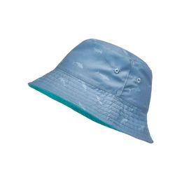 Playshoes Wende-Sonnenhut "Hai" in Blau - 30% | Gr&ouml;&szlig;e 53 cm | Kindermuetzen