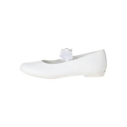 Primigi Leder-Spangenballerinas in Wei&szlig; - 52% | Gr&ouml;&szlig;e 30 | Kinderballerinas