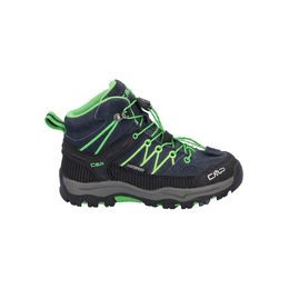 CMP Trekkingboots "Rigel" in Schwarz/ Dunkelblau/ Gr&uuml;n - 35% | Gr&ouml;&szlig;e 32 | Kinder-outdoor-sport-schuhe