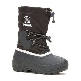 Kamik Winterstiefel "Southpole 4" in Schwarz - 47% | Gr&ouml;&szlig;e 25 | Kinderstiefel