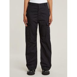 G-Star Raw G-Star Cargohose in Schwarz - 66% | Gr&ouml;&szlig;e W28 | Damenhosen