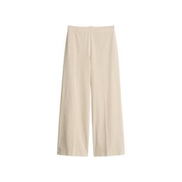 Marc O'Polo Marc O'polo Damen Marc O'Polo Samthose Model Margo wide aus Organic Cotton-Stretch 40, N-Gr