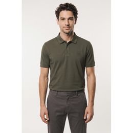 JOOP! Joop Jeans Herren Poloshirt &raquo;Pilikea&laquo; aus Baumwolle, regular fit gr&uuml;n L