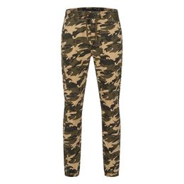 INDICODE JEANS Chino Pants 'Fields' male size 31/32 Beige / Green / Dark green