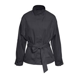 French Connection Damen Kurzjacke mit G&uuml;rtel schwarz 36/38
