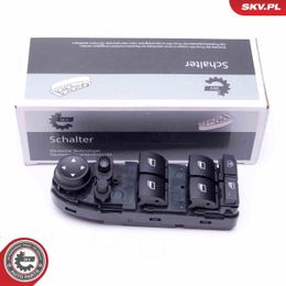 ESEN SKV Schalter, Fensterheber 37SKV036 fahrerseitig f&uuml;r BMW