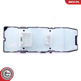 ESEN SKV Schalter, Fensterheber 37SKV092 vorne f&uuml;r Chrysler JEEP